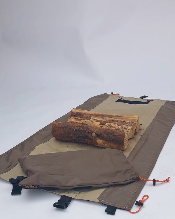 WOODGAITER | Firewood Carrier and Overland Utility Mat - STōD Gear Co